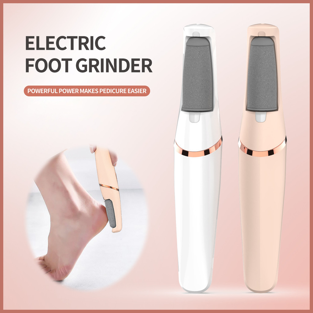 Electric Pedicure File Heel Tool Professional Polishing Foot Care Dead ...