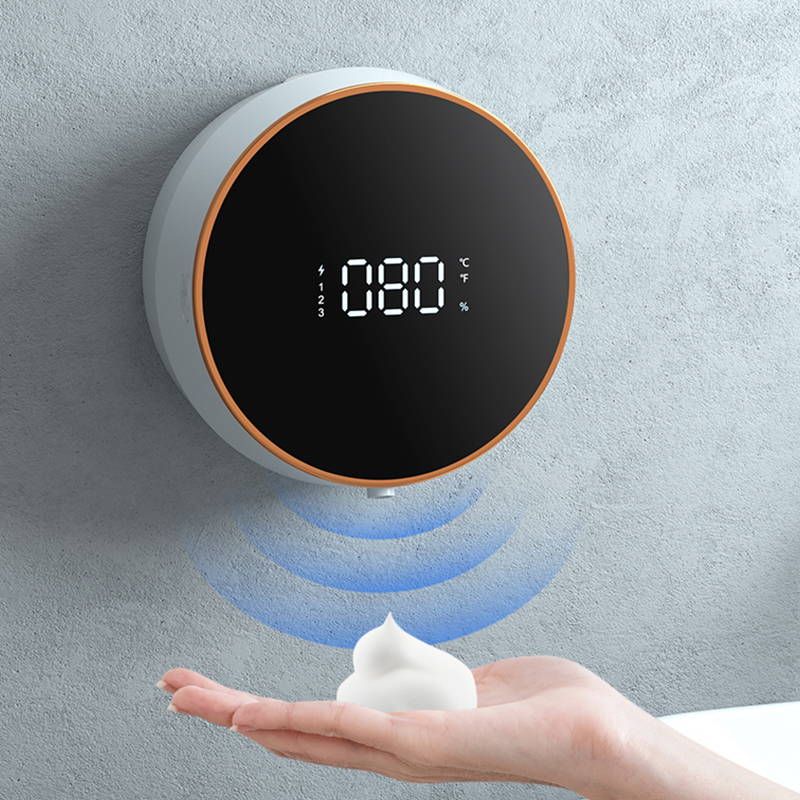 Smart Hand washing Foam machine Non-contact smart soap dispenser, hand ...