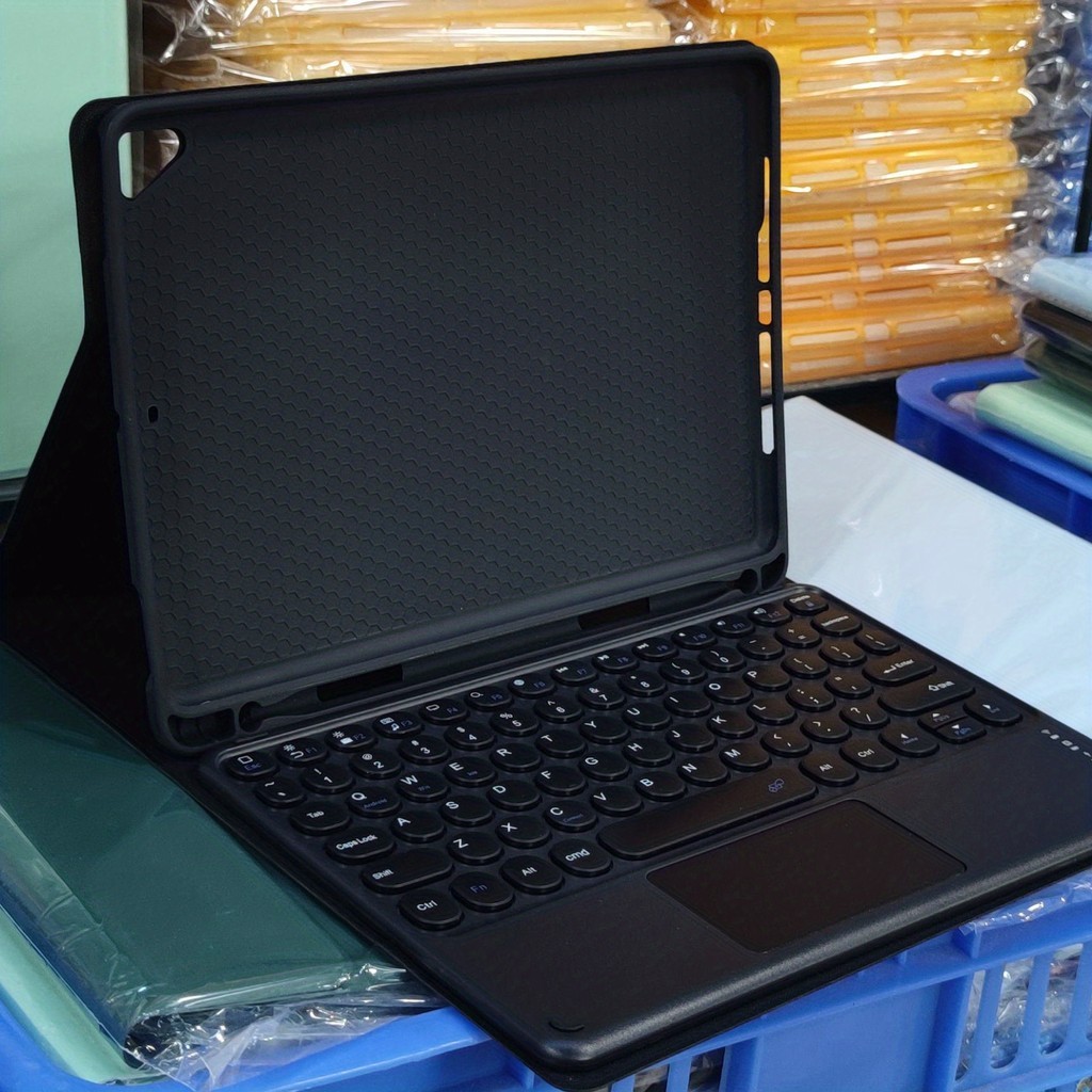 Mysterious Black Touch Keyboard Cover: Protect your keys with hidden ...