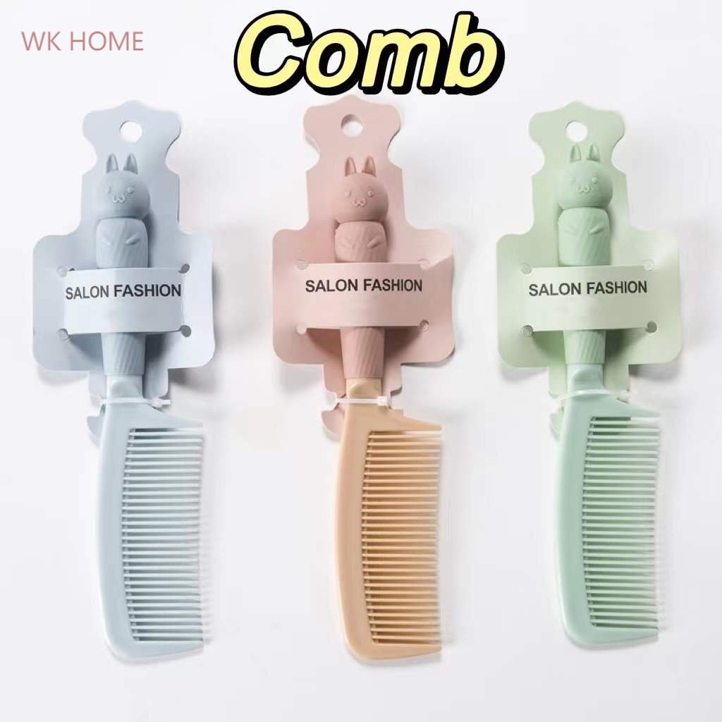 Hair Styling Comb Cartoon Comb Student Girl Comb Curly Hair Comb ...