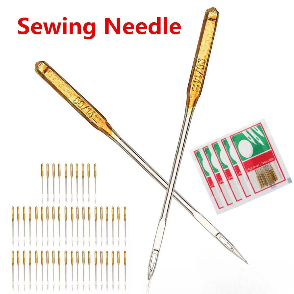 Gold Plated Gold Needle Household Sewing Machine Needle Multifunctional ...