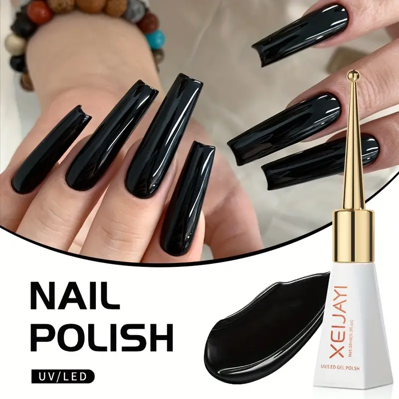 10ML Gel Nail Polish Spring Summer Candy Color Nail Art Gel Vernis Semi ...