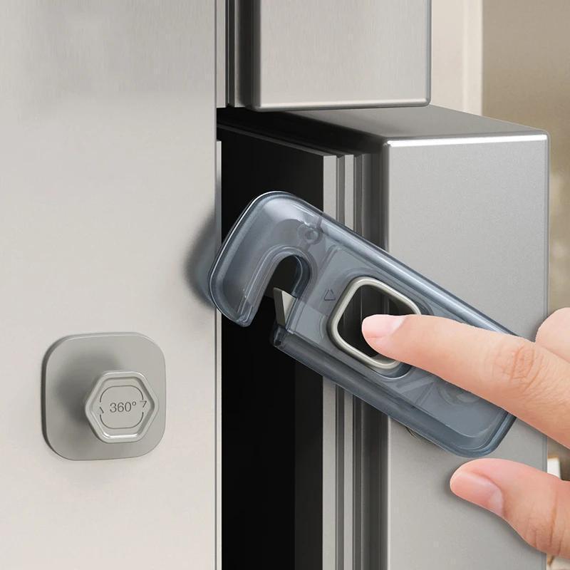 2pcs multifunctional protective refrigerator locks, drawer locks to ...