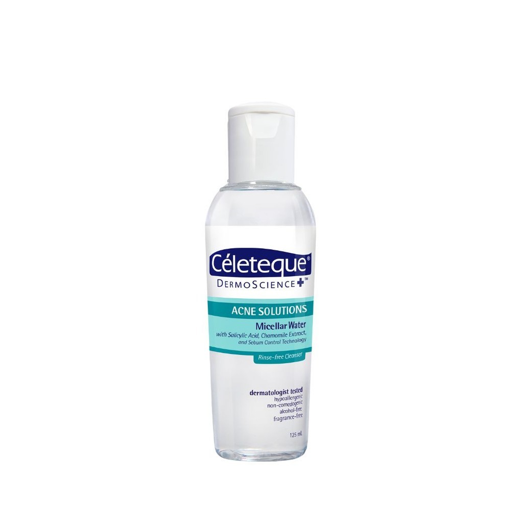 Celeteque DermoScience Acne Solutions Micellar Water 125ml | Shopee ...