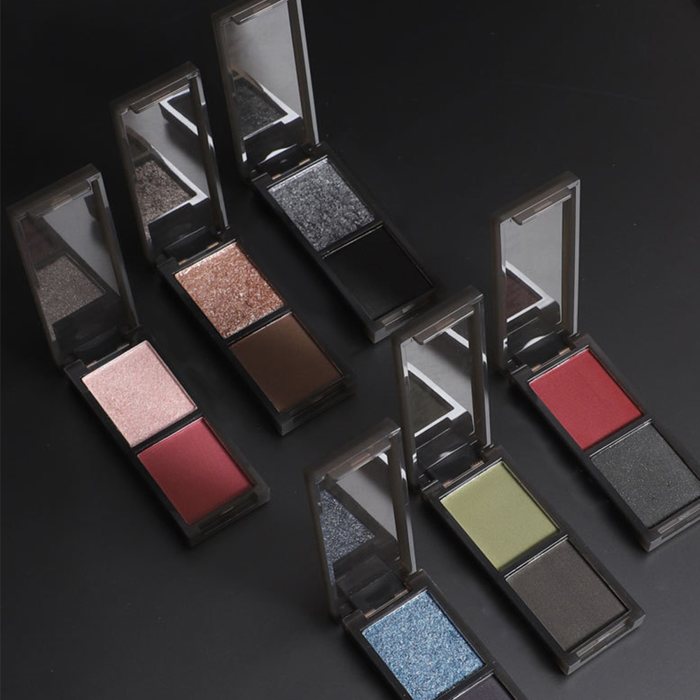 BIYA Cool Two-color Eyeshadow Waterproof Sweat Matte Pearl Polarized ...