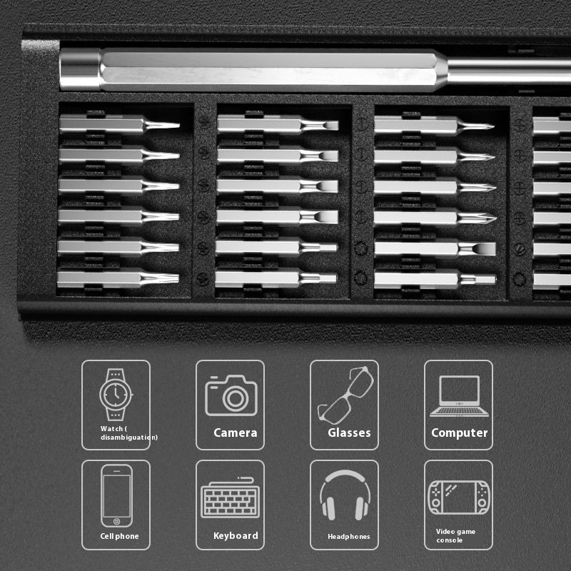 24 in 1 Precision Screwdriver Set Mobile Phone Repair Disassembly Tool ...