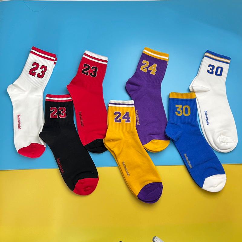 Korean Socks - Number Socks - Iconic Socks | Shopee Philippines