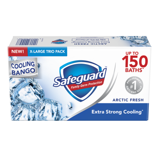 Safeguard 160g 3pid Arctic + Free 82g Arctic Fresh | Shopee Philippines