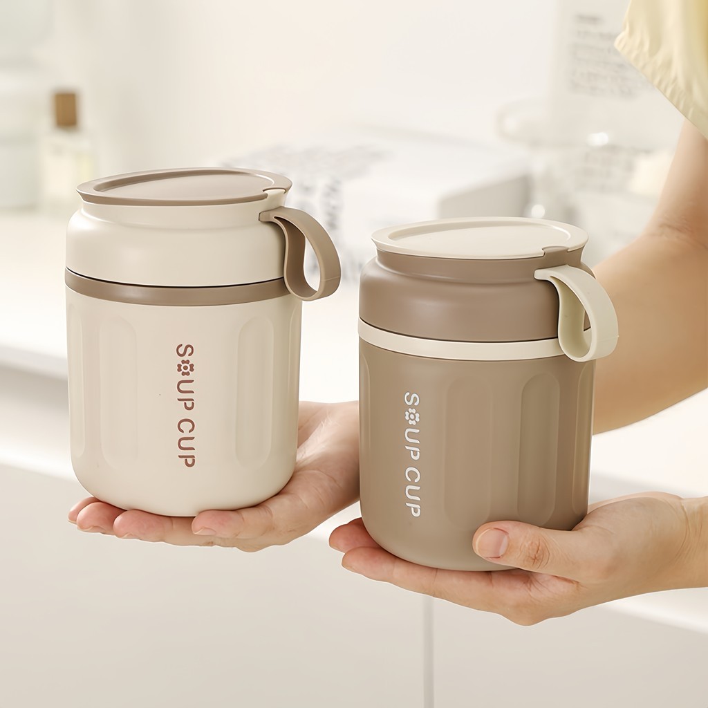 Stainless Steel Insulated Food Jar, Soup Container, Keep Food/Liquid ...