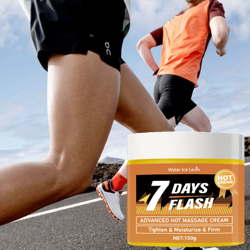 Warm-up Fitness Cream - Firming and Moisturizing Body Massage Cream ...