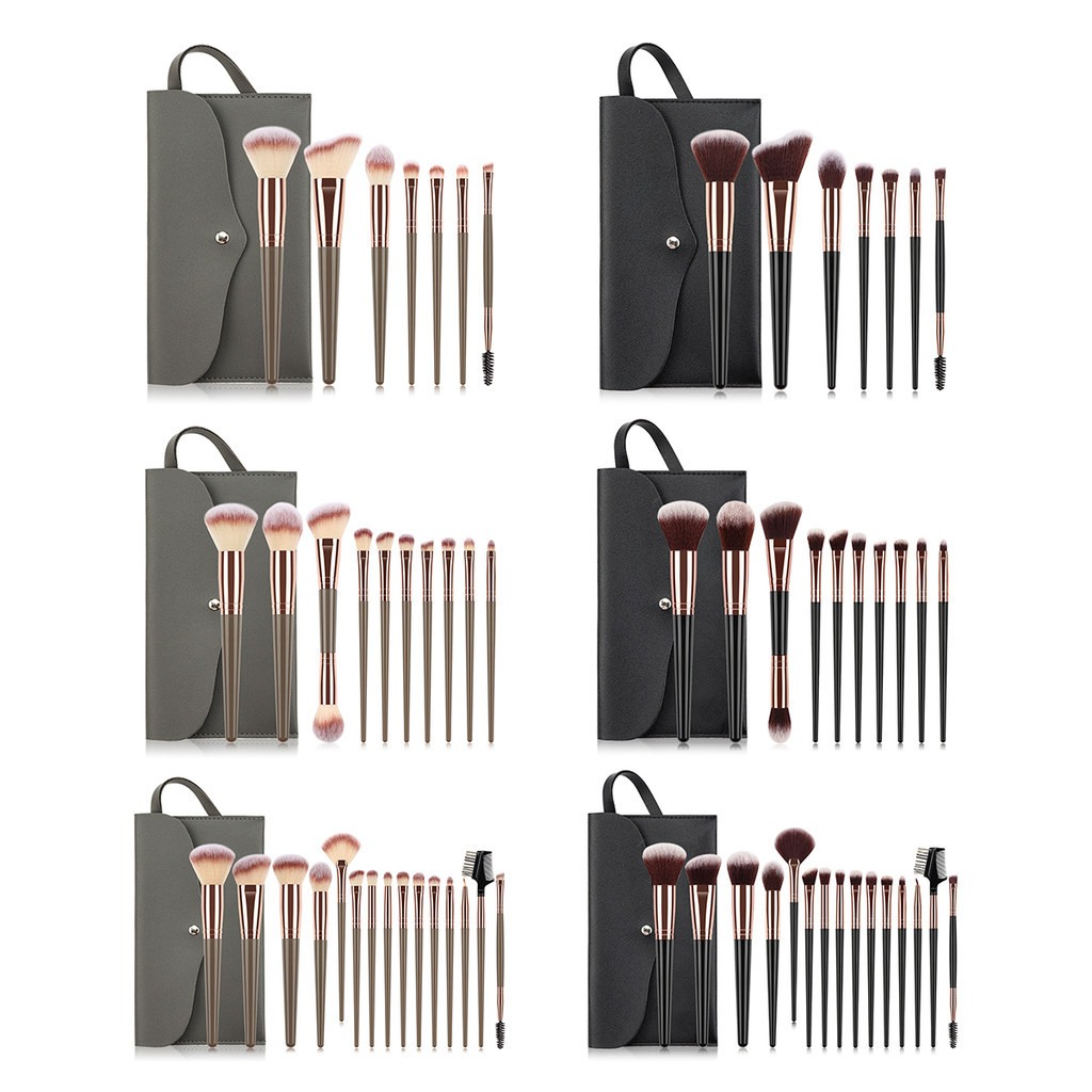 7pcs/10pcs/15pcs Professional Makeup Brush Set Eyeshadow Brush Loose ...