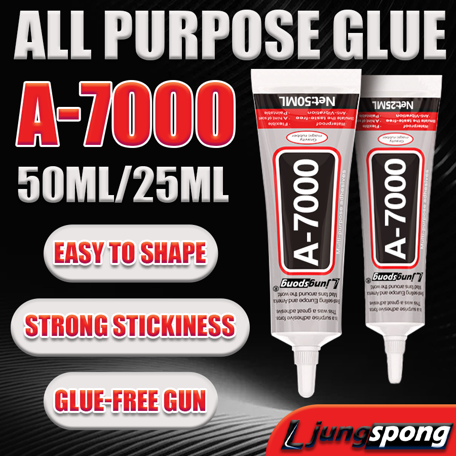 1pc A-7000 Multi-Purpose Jewelry Adhesive - Ideal for Gemstones, Pearls ...