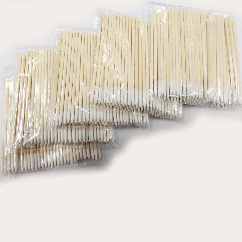New 500pcs Gentle Micro Swabs - Formaldehyde-Free, Soft Cotton Tips for ...
