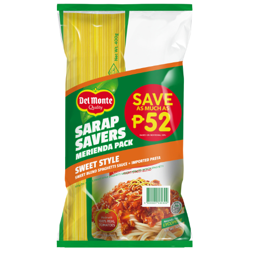 Del Monte Sarap Savers Merienda Pack – Sweet Style | Shopee Philippines