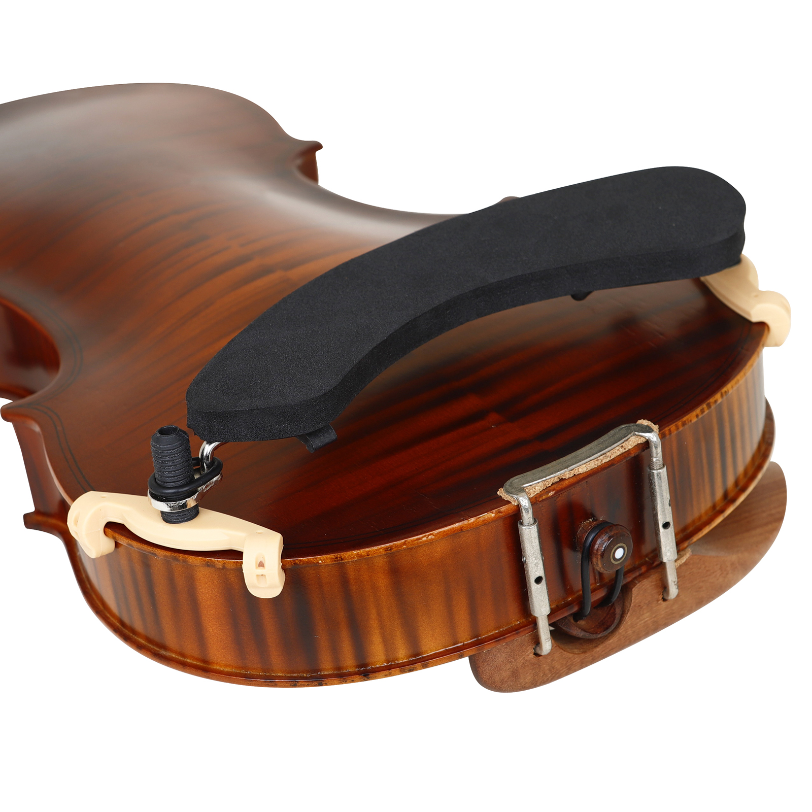 New Adjustable Violin Shoulder Rest for 1/2, 3/4, 4/4 Sizes ...
