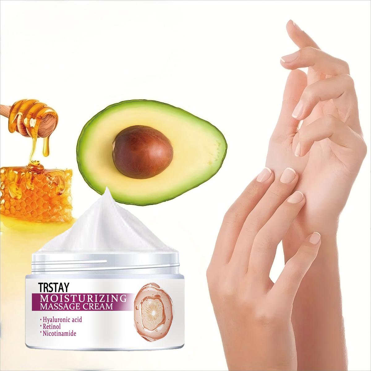 Hand and Foot Moisturizing Massage Cream Containing Hyaluronic Acid ...