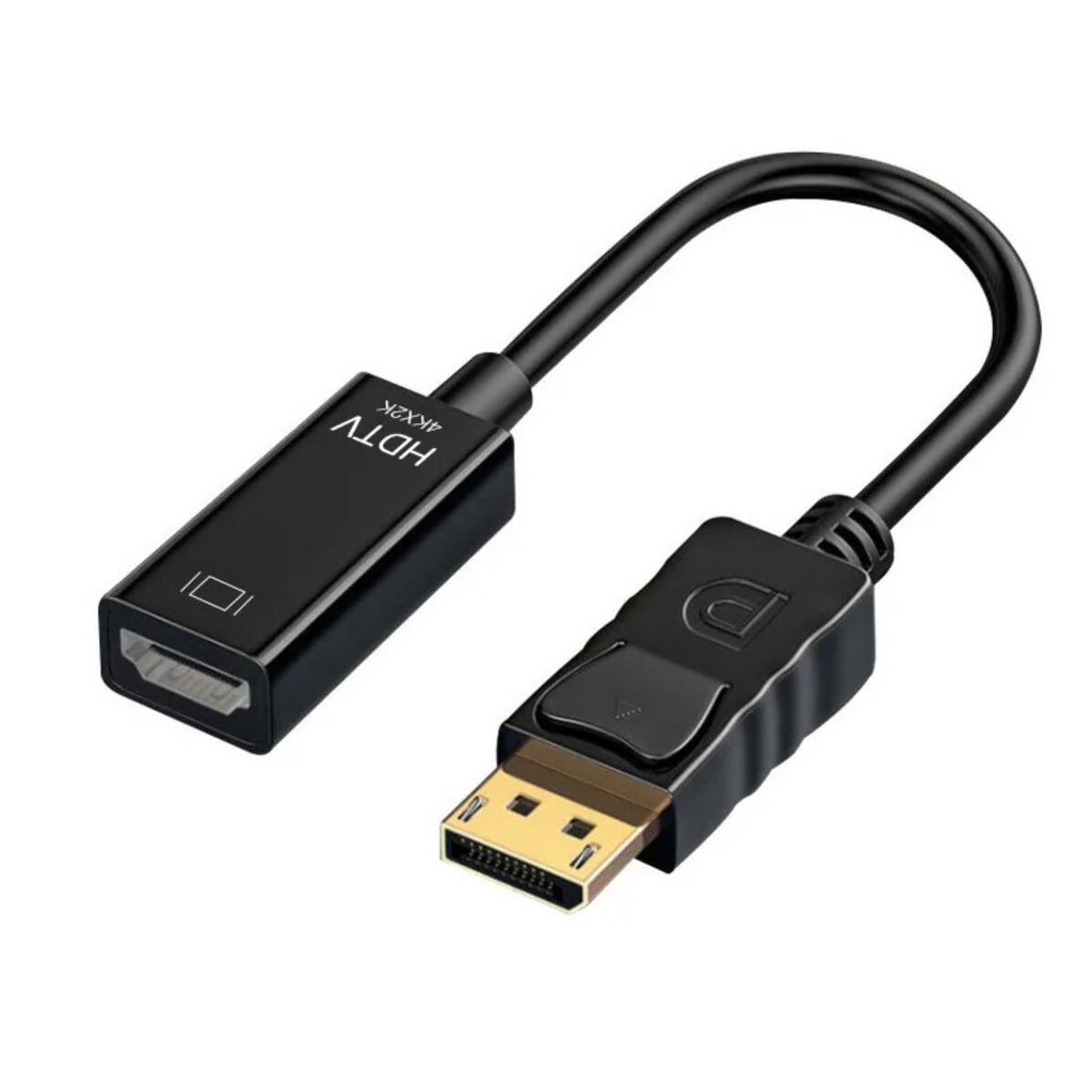 New [shopee Choice] 4k Displayport to Hdmi Adapter Converter, Male Dp ...