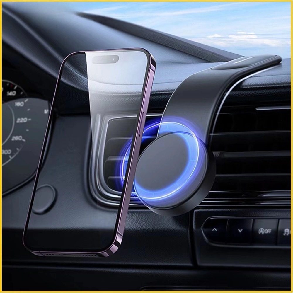 Car Mounted Magnetic Phone Holder, Instrument Panel Navigation Holder ...
