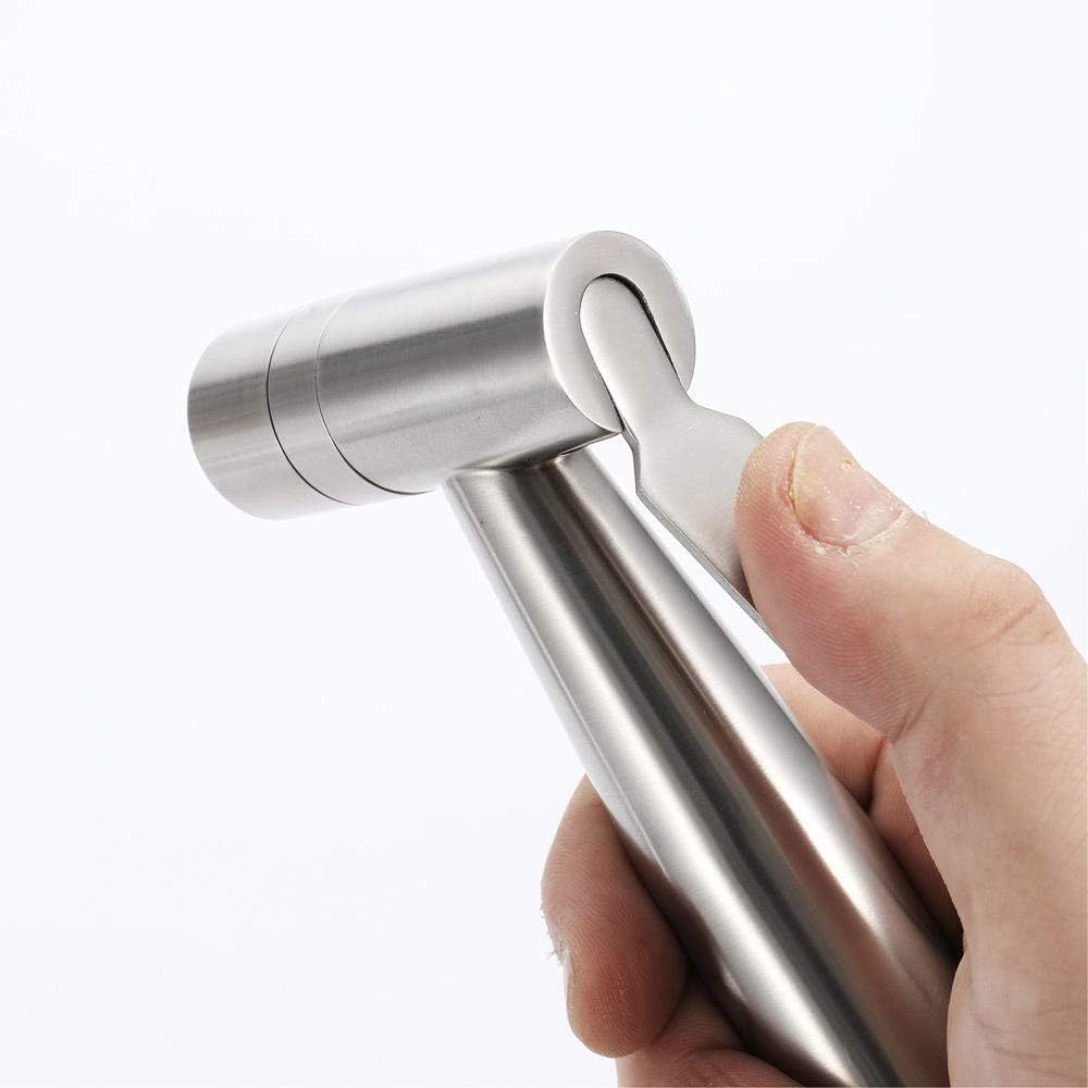 Bidet Spray Set Heavy Duty 3In1 Bathroom Hand Held Shower water Spray ...
