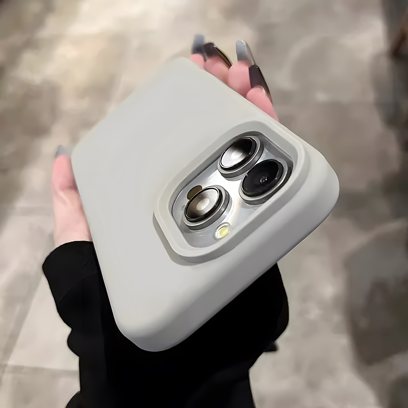 For iPhone Liquid Silicone Case Shockproof For Apple 16 15 Pro Max 14 13 12 11 Pro Max Mini XR X ...