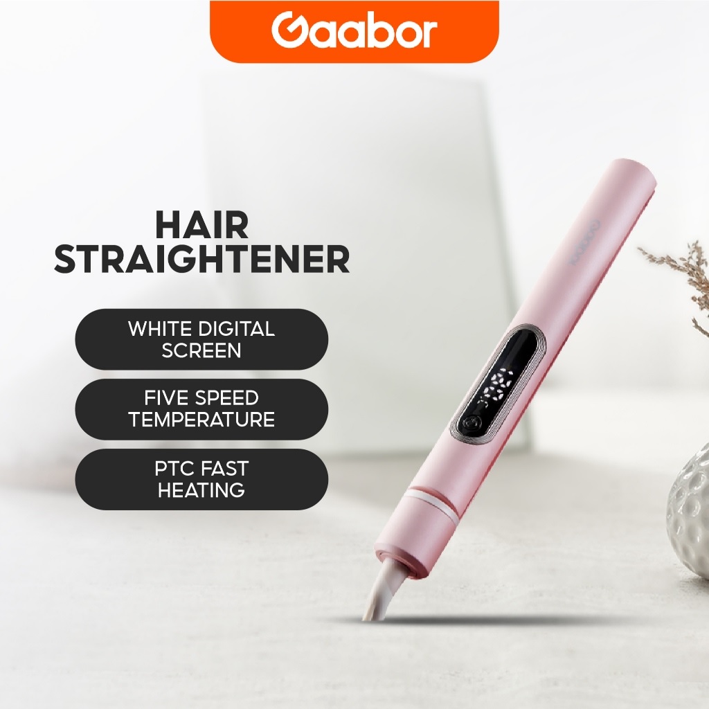 High Quality Gaabor Portable Dual Purpose Hair Straightener Five-Speed ...