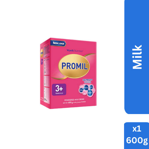 PROMIL FOUR Powdered Milk Drink for Over 3 Years Old 600g | Shopee ...