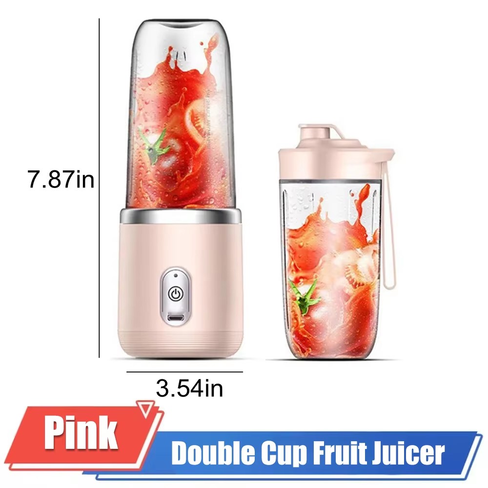 Portable Juicer Usb Fruit Mixer Multifunction Electric Juicer Blender ...