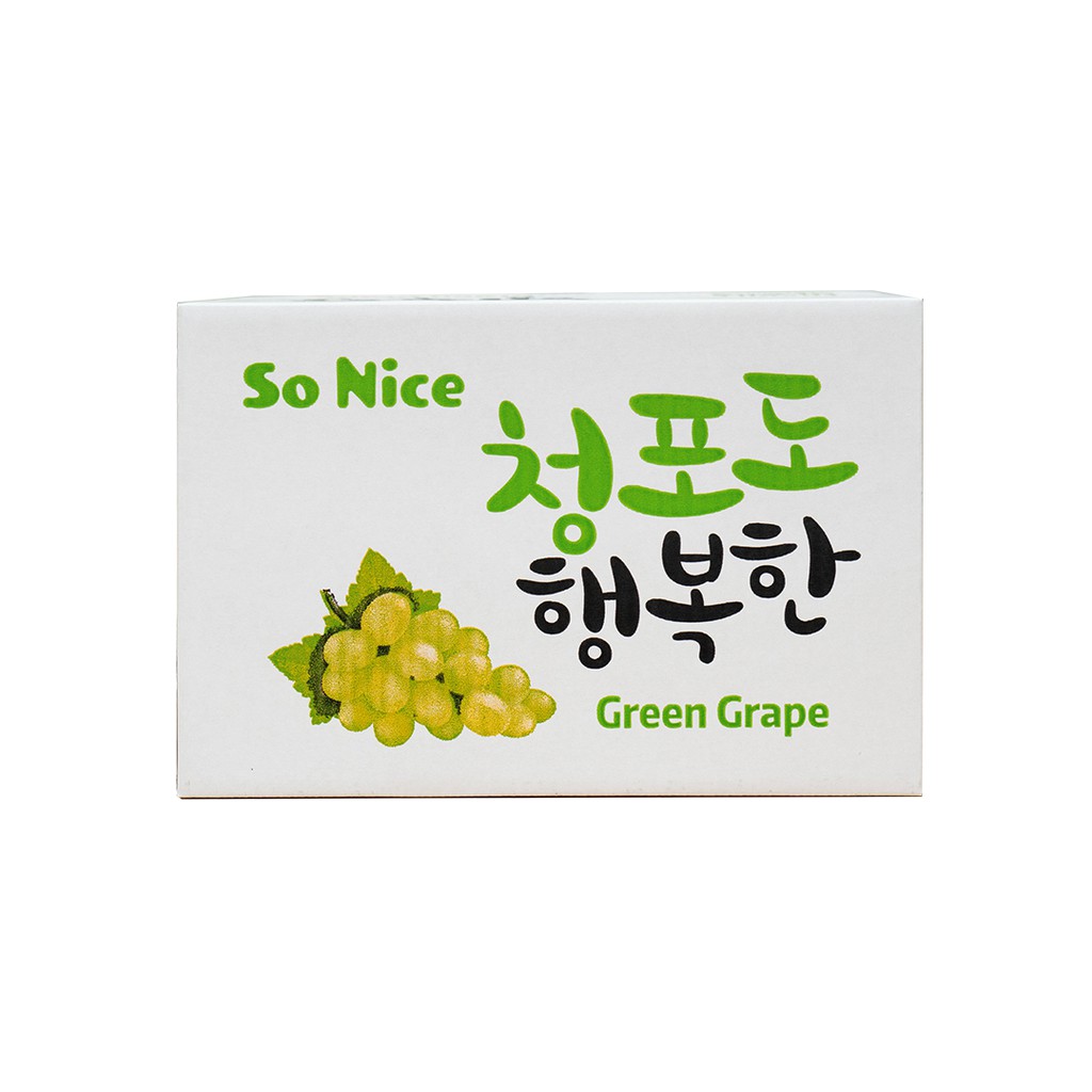 So Nice Green Grape 360ml x 20 (Case) | Shopee Philippines
