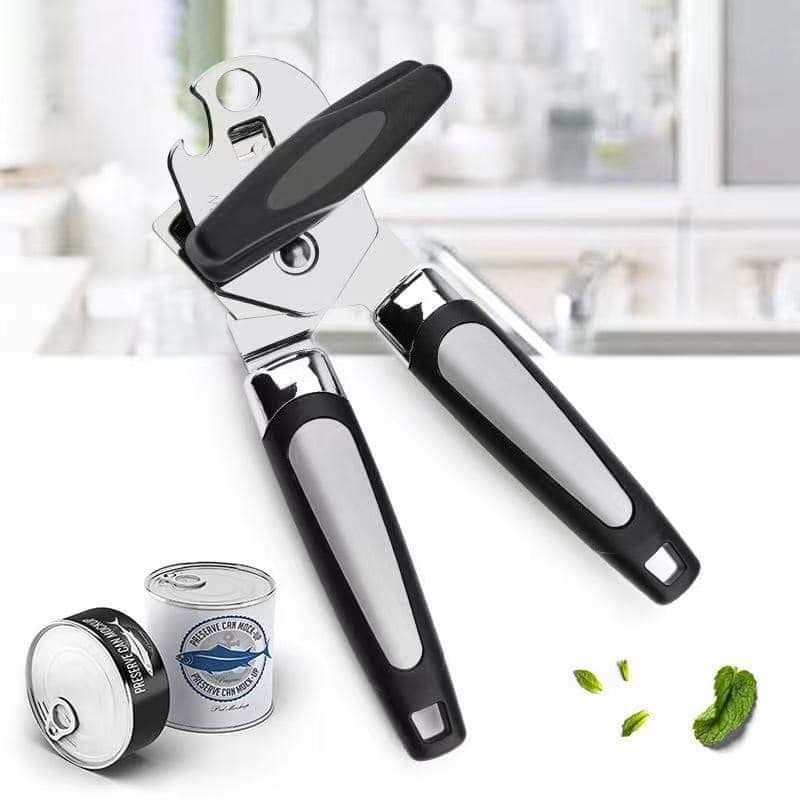 3-in-1 can opener, multifunctional lid opener, manual tin can lid ...