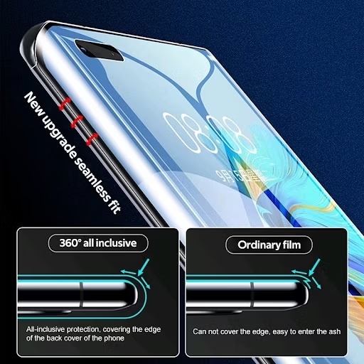 Full Glue Curved Tempered Glass Curved Screen Protector For OPPO ...