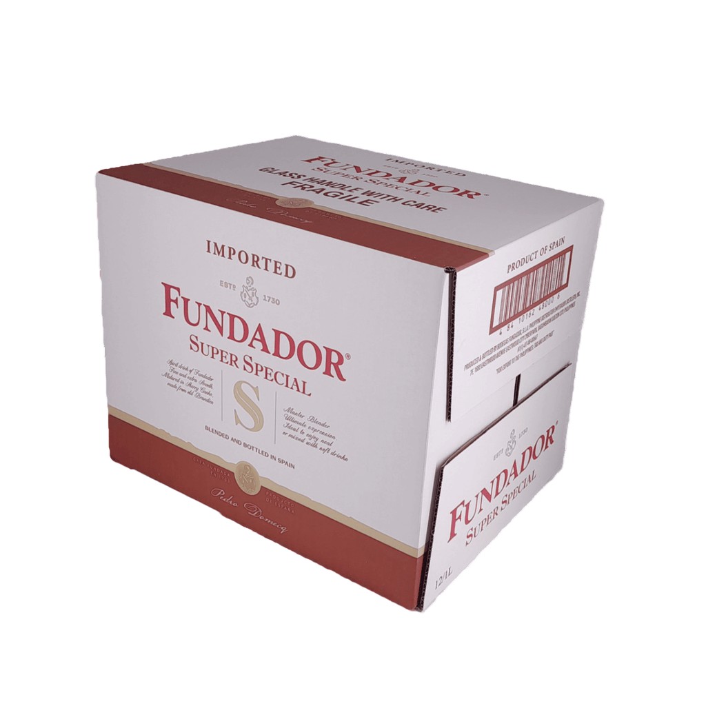 Fundador Super Special 1L x 12 (Case) | Shopee Philippines