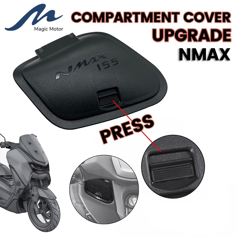 Nmax V2 Side Pocket Cover For NMAX 2020/2021 Volt NMAX V2 Volt ...