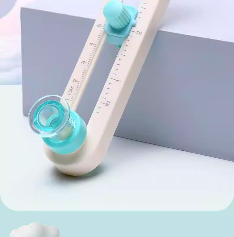 1pc 360° Manual Rotating Compass Cutter - Precision Circle Cutter Tool ...
