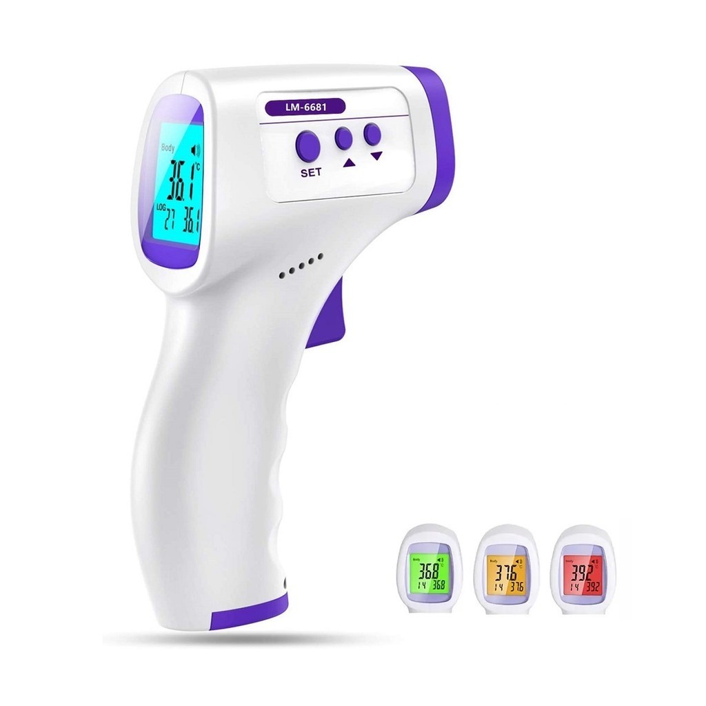 [Macrocontrol] Non-contact Infrared Front-End Temperature Thermometer ...
