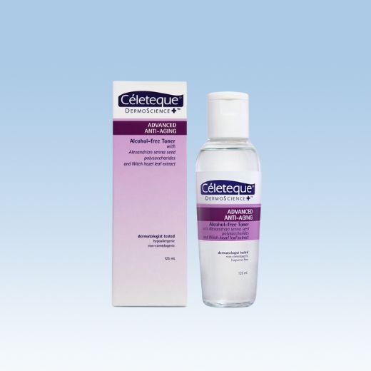 GWP Celeteque Advanced Anti-Aging Alcohol-free Toner 125ml | Shopee ...