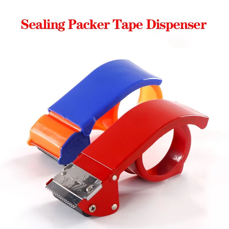 1Pcs Sealing Packer Tape Dispenser 48mm Roller Tape Cutter Sealing Tape ...