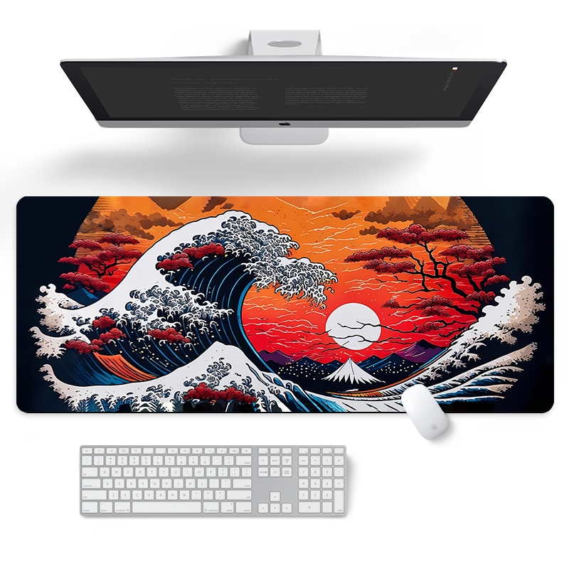 (30cm*80cm) Extended mouse pad, Extension mouse pad, gaming mouse pad ...