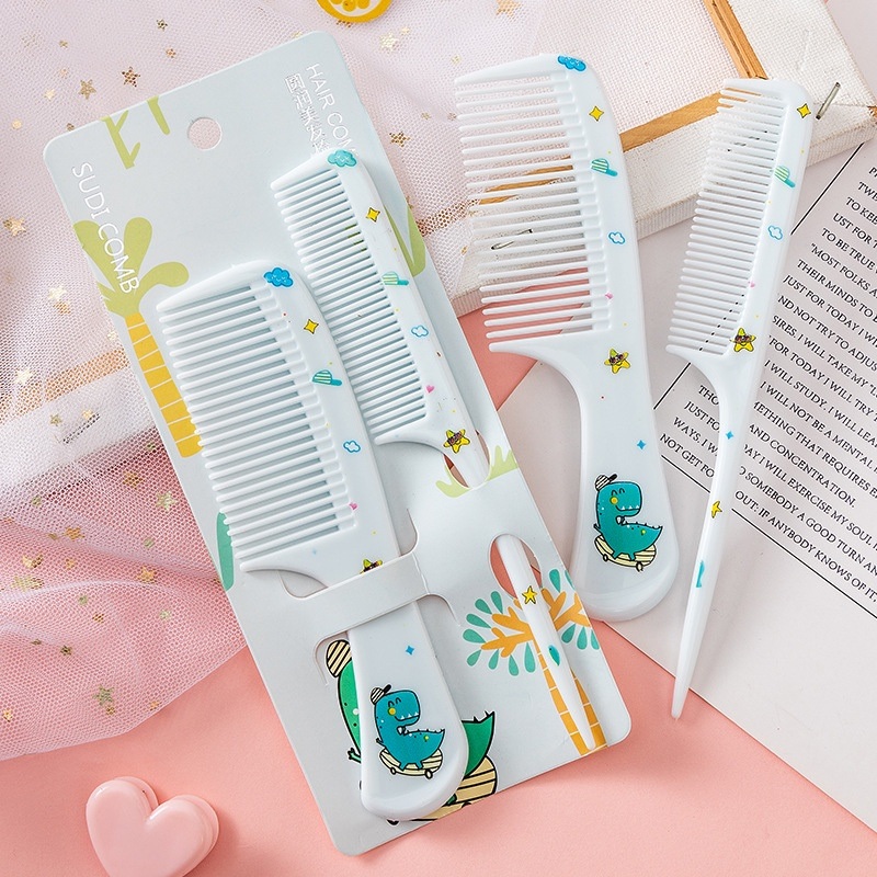 emie fashion New Children Hair Comb Set Cute Strawberry Pattern Tip ...