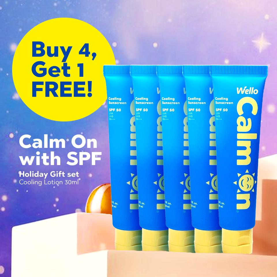 Wello Calm On Cooling Lotion with SPF Travel Size 30ml | Shopee Philippines