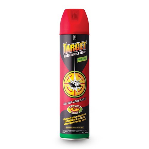 OD Personal Collection 600ml Target Multi-Insect Killer | Shopee ...