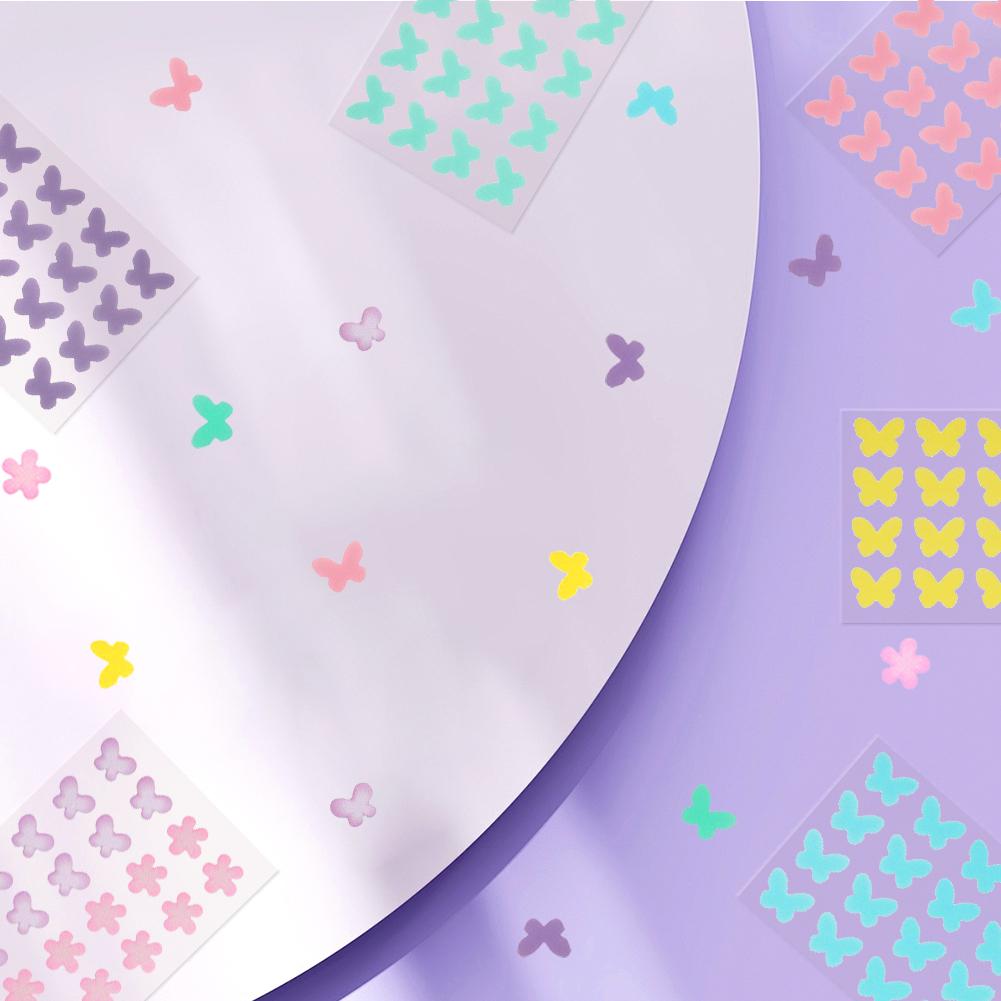 120Pcs Cute Star Acne Patch Soug Acne Treatment Stickers Invisible Acne ...