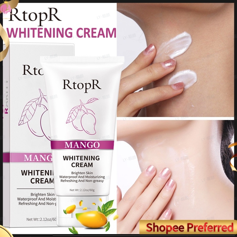 R RtopR Mango Whitening Cream Body Whitening Concealer Moisturizing ...