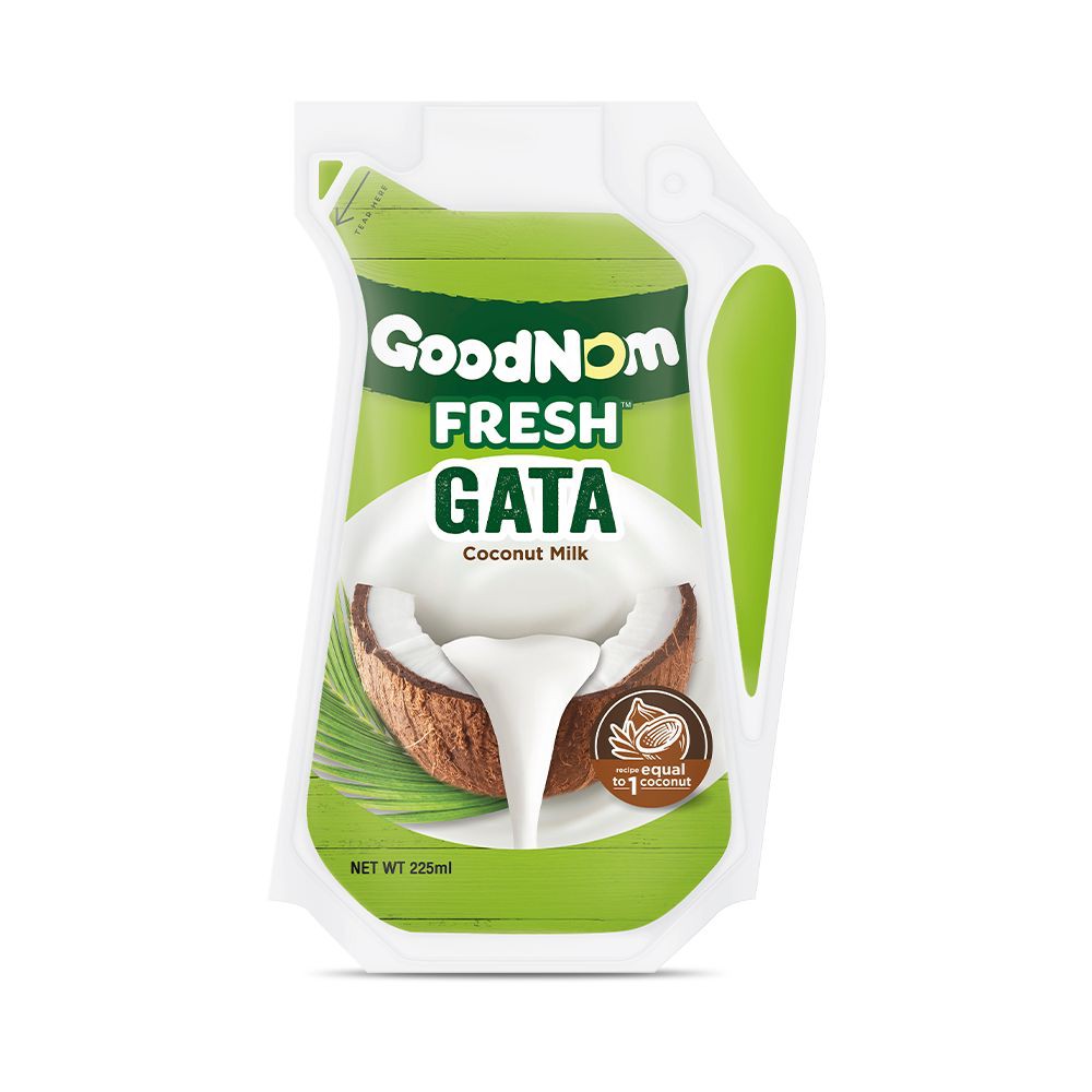GoodNom Fresh Gata Coconut Milk 225ml | Shopee Philippines
