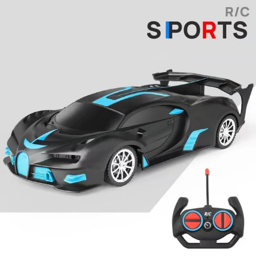 New Product Simulation High-Speed 1: 18 Four-Way Remote Control Car ...