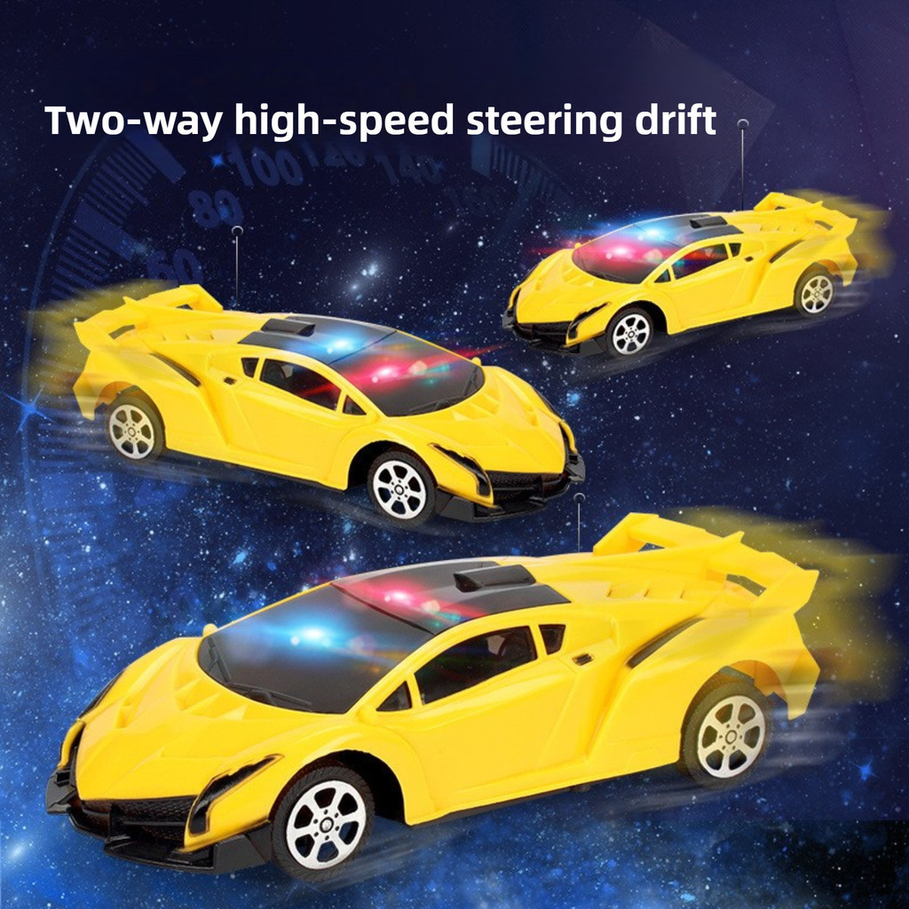 Electric Two-Way Light Remote Control Car Children Boy Toy Gift Outdoor ...