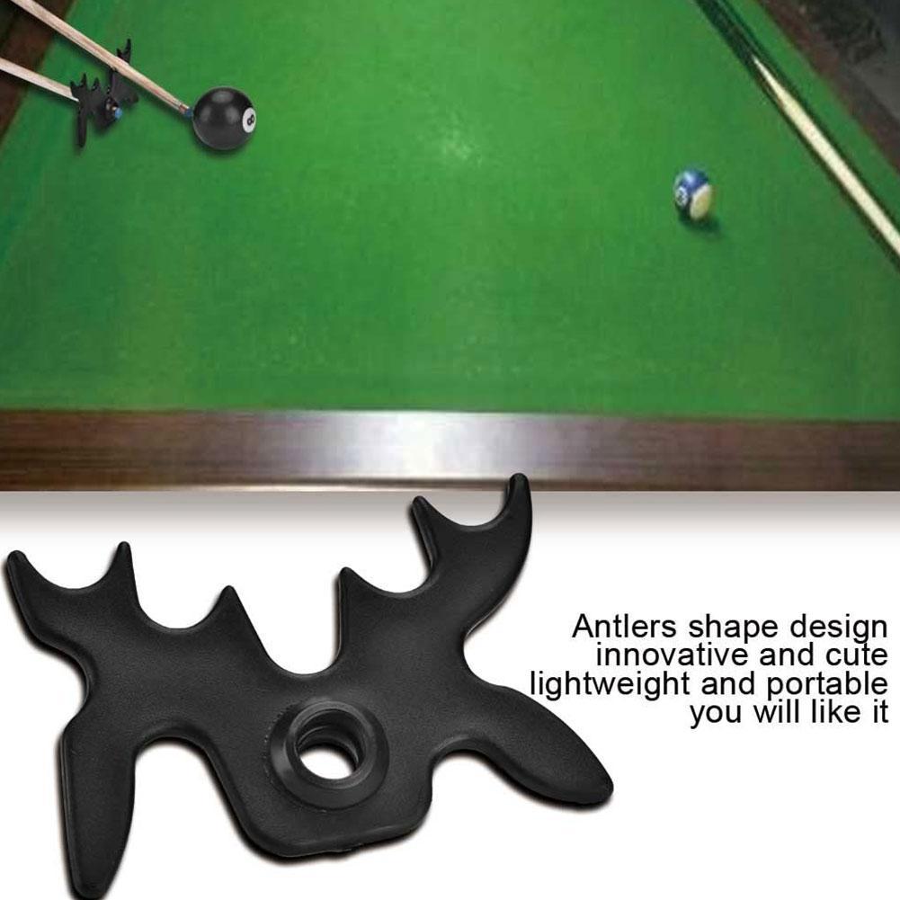 New Pool Cue Black Snooker Billiards Cue Rack Bridge Head Billiards ...