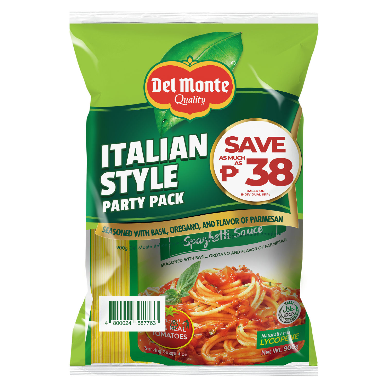 Del Monte Italian Style Party Pack | Shopee Philippines