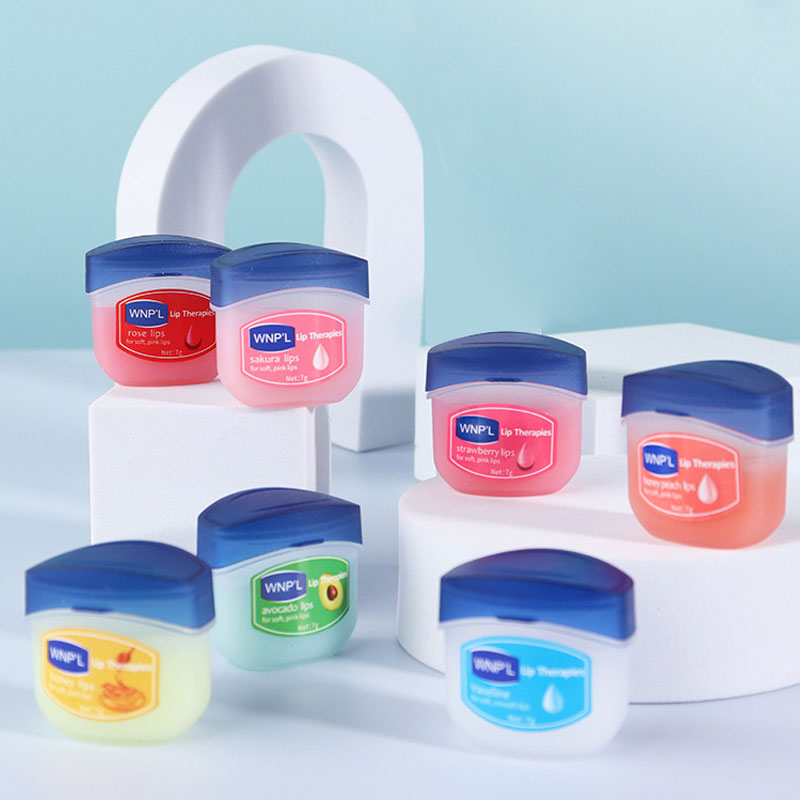 WNP'L Moisturizing Lip Mask Men and Women's ,Fruit Flavored Lip Care ...