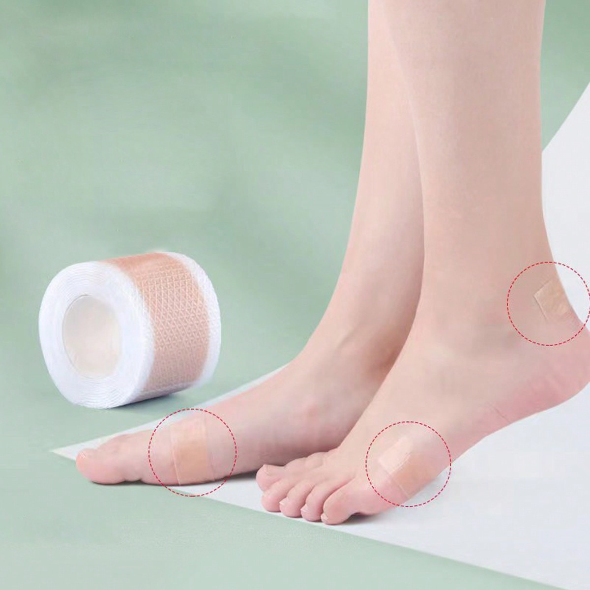 Silicone Gel Heel Pad, 1 Roll/1 Meter for Foot Comfort | Shopee Philippines