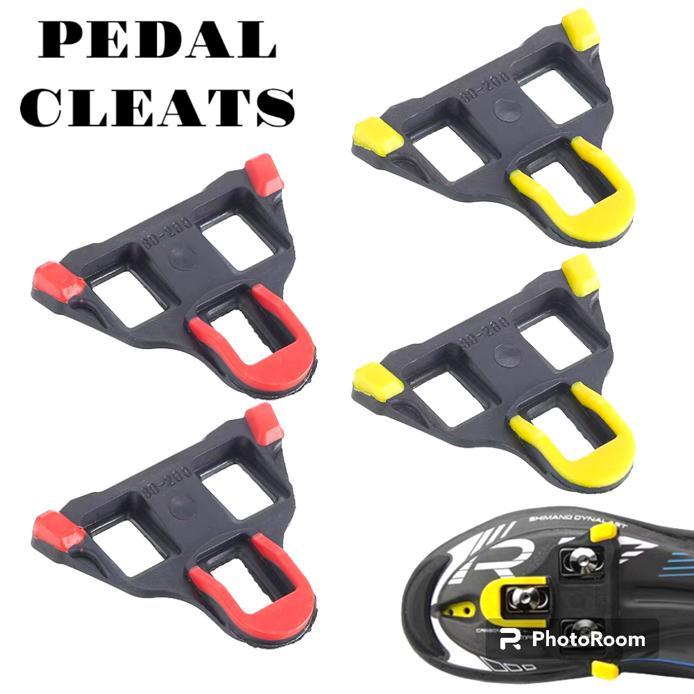 Road Bike Pedal Cleats Set For Shimano SM-SH11 SPD-SL Bicycle Equipment ...
